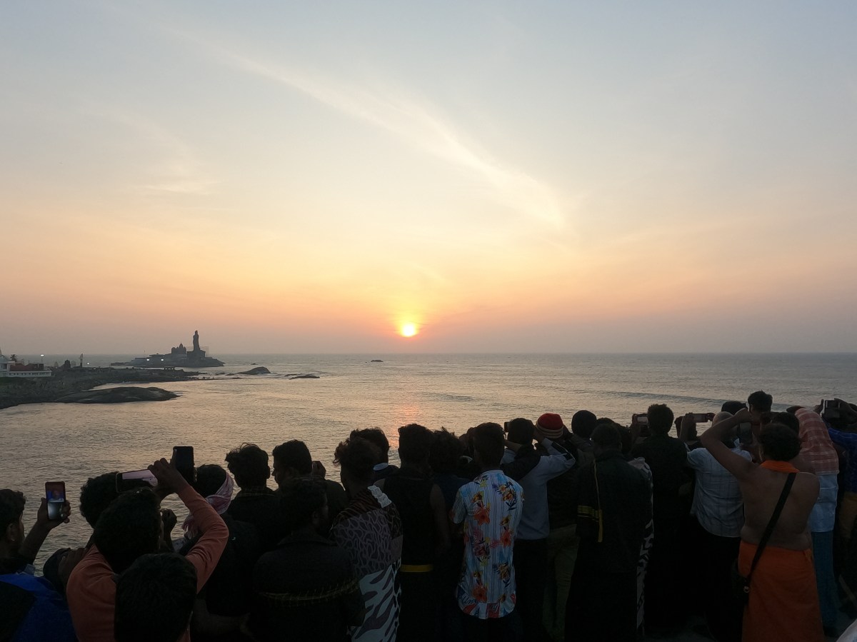 Southern tip of India, Kanyakumari – Emma Matteo